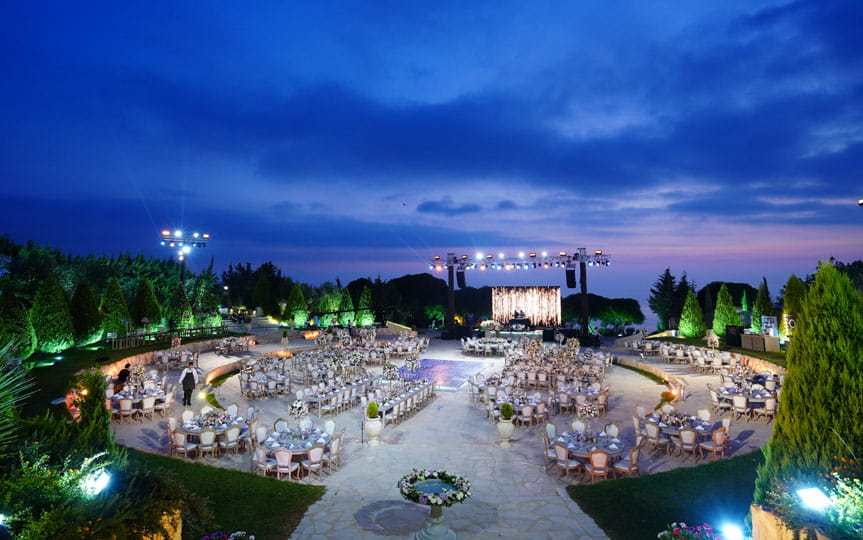 Les Talus - Wedding Venues, Lebanon | BridaLeb