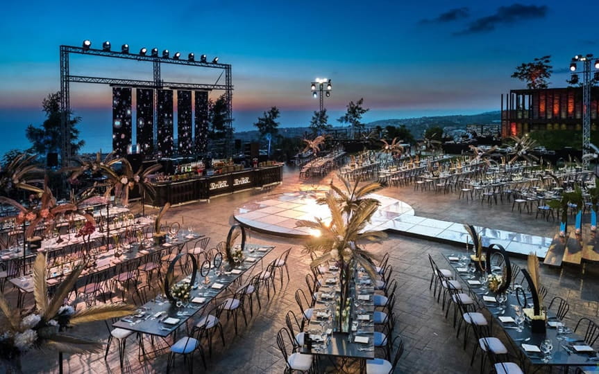 Mehrine Thee Venue - Wedding Venues, Lebanon | BridaLeb