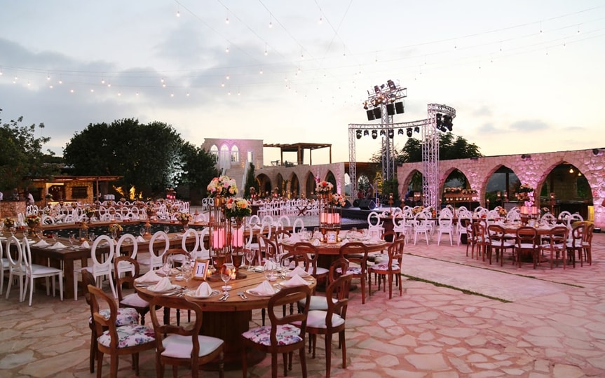 Arnaoon Village - Wedding Venues, Lebanon | BridaLeb