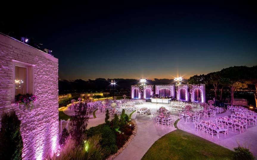 Nuit Blanche Venue - Wedding Venues, Lebanon | BridaLeb