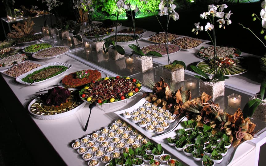 Cat & Mouth Catering - Wedding Caterers, Lebanon | BridaLeb