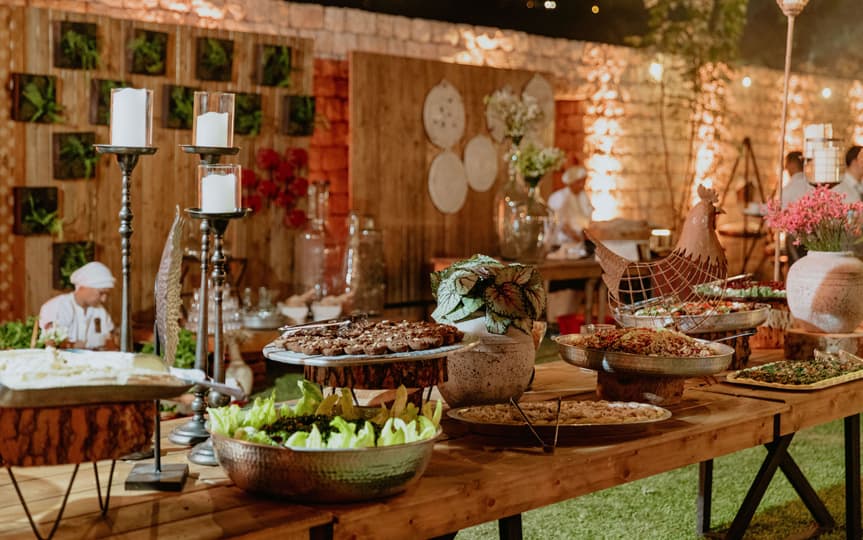 Silverspoon - Wedding Caterers, Lebanon | BridaLeb